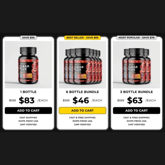 Clear Flux Supplement