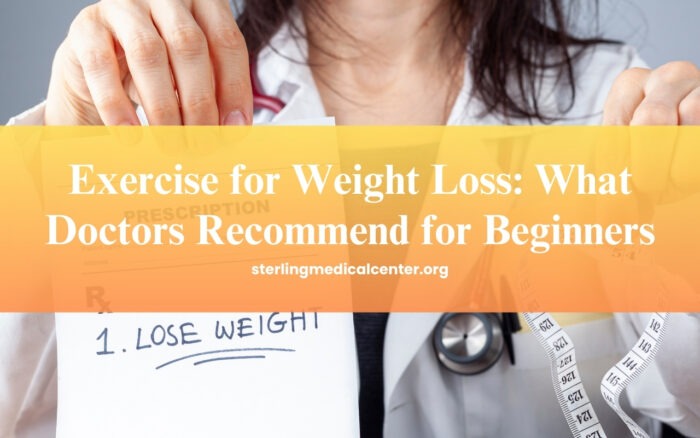 Exercise for Weight Loss: What Doctors Recommend for Beginners
