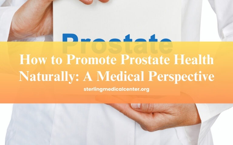 How to Promote Prostate Health Naturally: A Medical Perspective