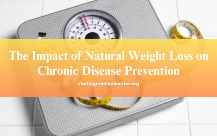 The Impact of Natural Weight Loss on Chronic Disease Prevention