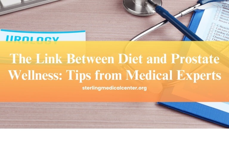 The Link Between Diet and Prostate Wellness: Tips from Medical Experts