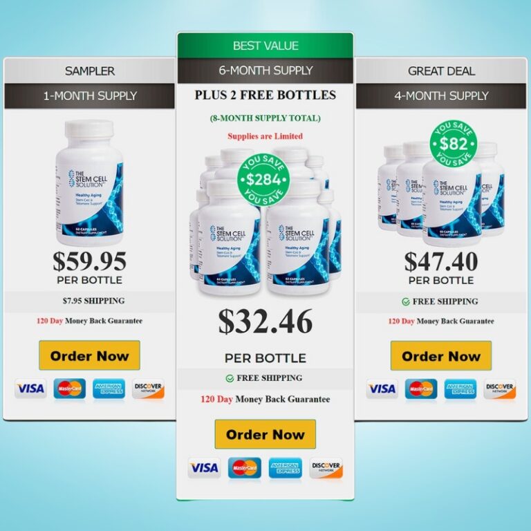 The Stem Cell Solution