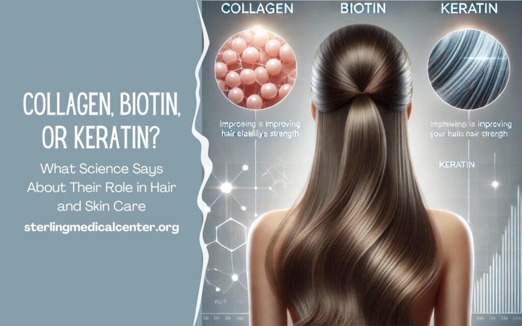 Collagen, Biotin, or Keratin? What Science Says About Their Role in ...
