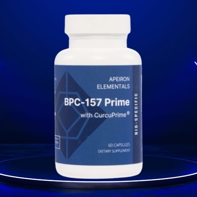 BPC-157 Prime Capsules w/ CurcuPrime