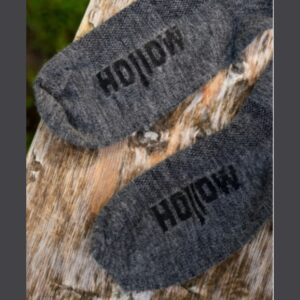 Hollow Alpaca Compression Socks