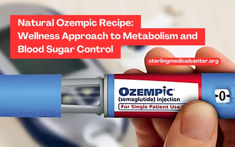 Natural Ozempic Recipe: Wellness Approach to Metabolism and Blood Sugar ...